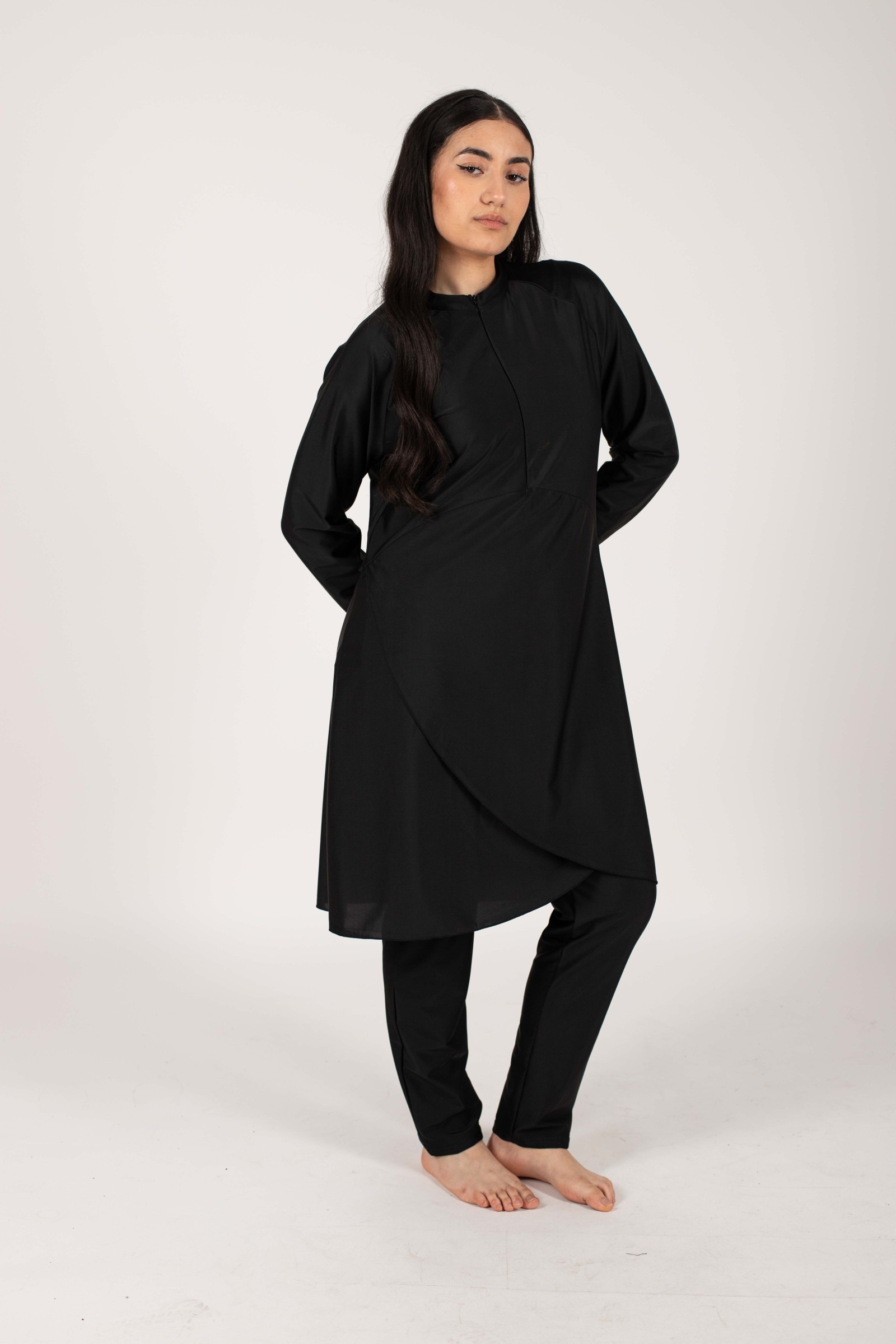 Burkini for the Muslim woman, Islamic swimsuit