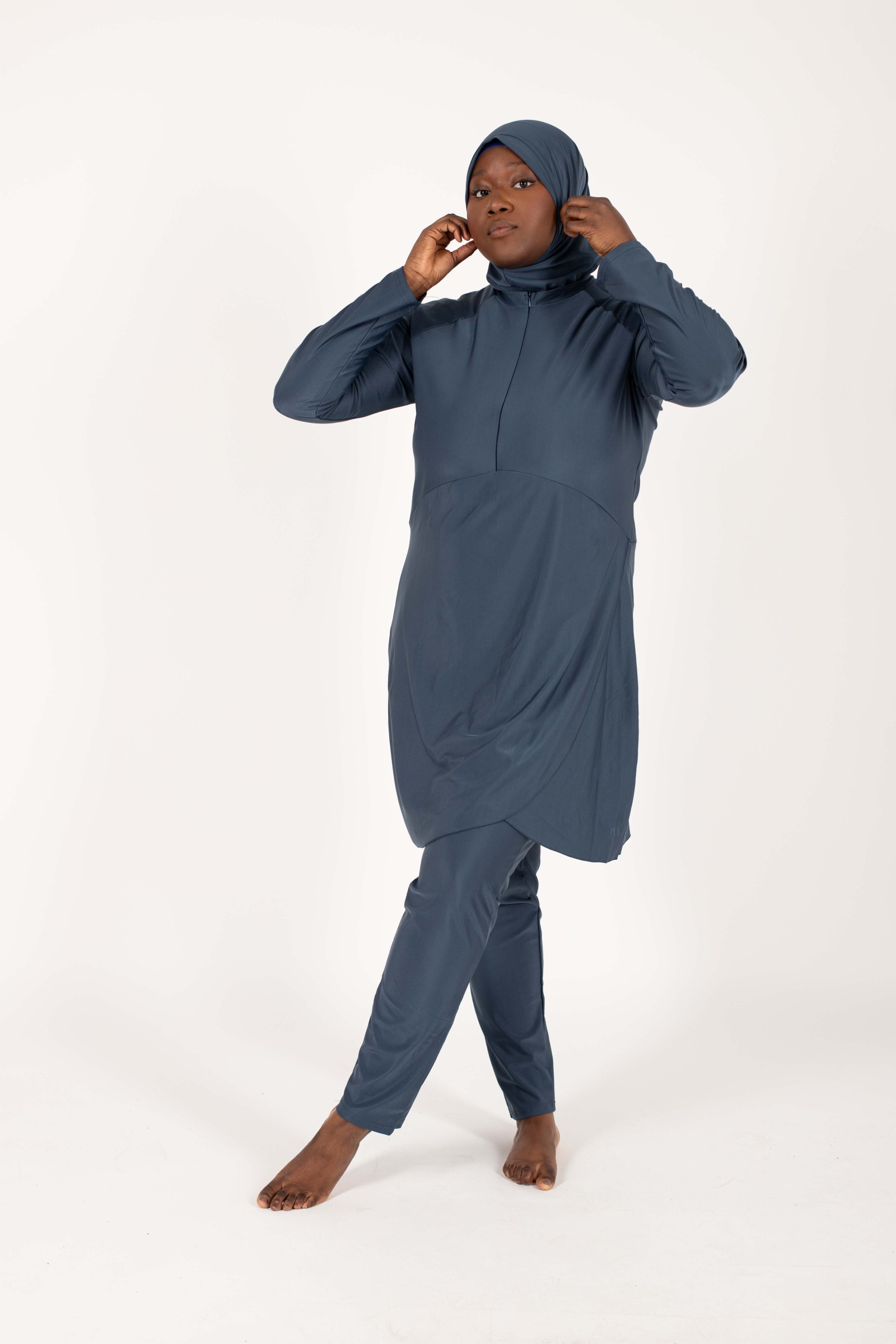 Burkini for the Muslim woman, Islamic swimsuit